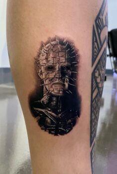 Pinhead Tattoo – InkStyleMag