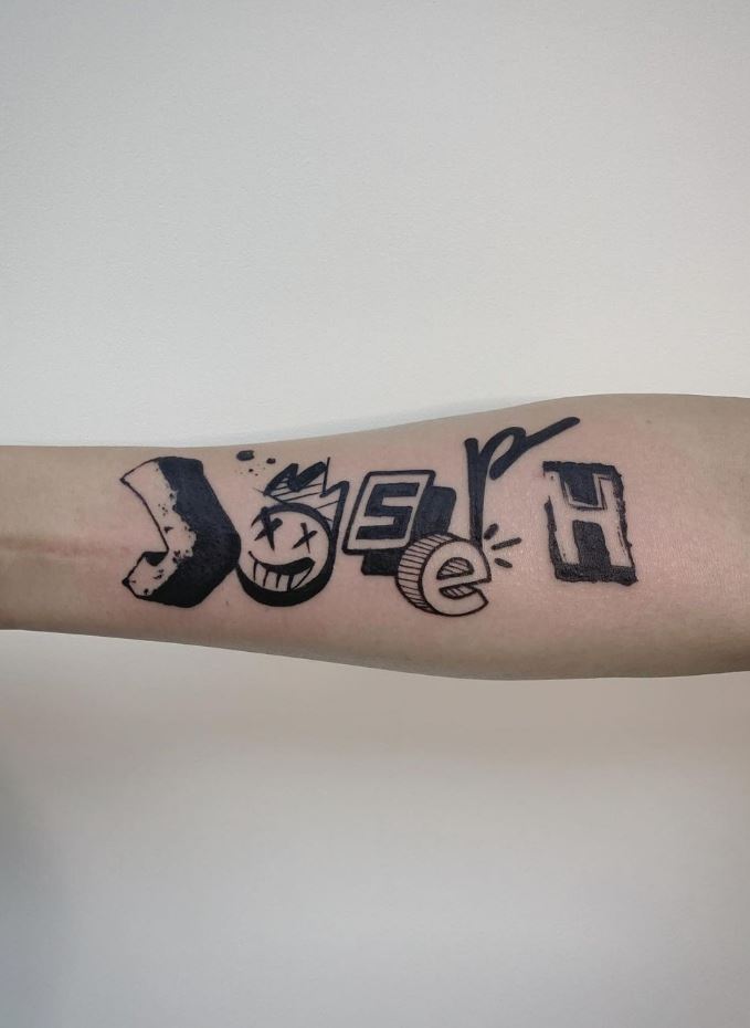 Funny Script Tattoo InkStyleMag