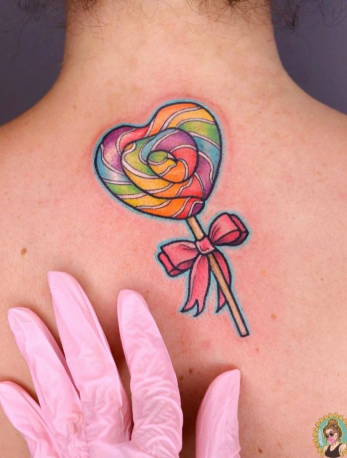 Candy Tattoo – InkStyleMag