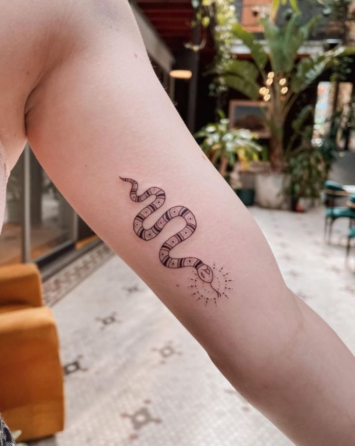 Awesome Snake Tattoo | InkStyleMag