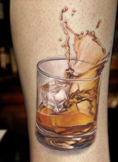 Whiskey Tattoo – InkStyleMag