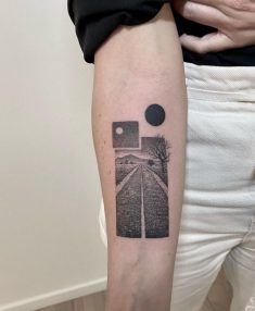 Road Tattoo – InkStyleMag