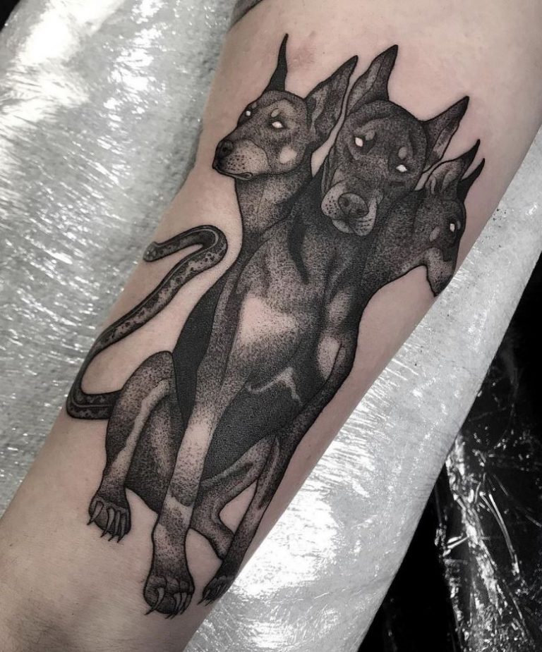 Cerberus Tattoo – InkStyleMag