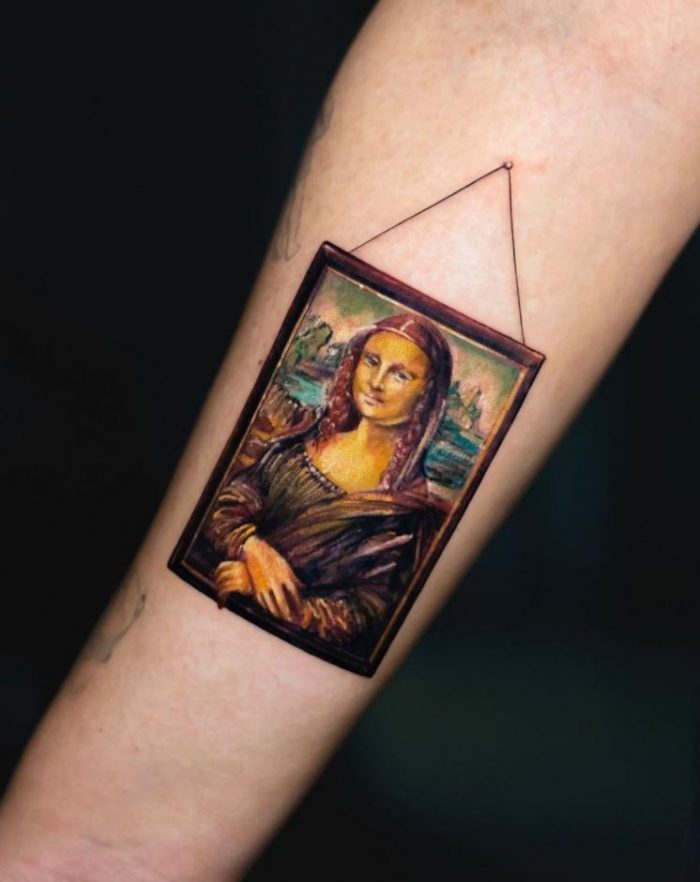 Mona Lisa Tattoo – InkStyleMag