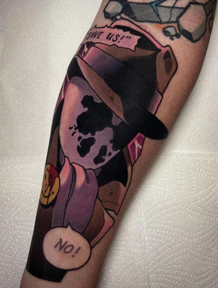 Watchmen Tattoo – InkStyleMag