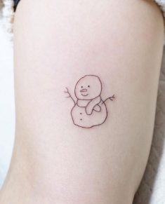 Snowman Tattoo – InkStyleMag