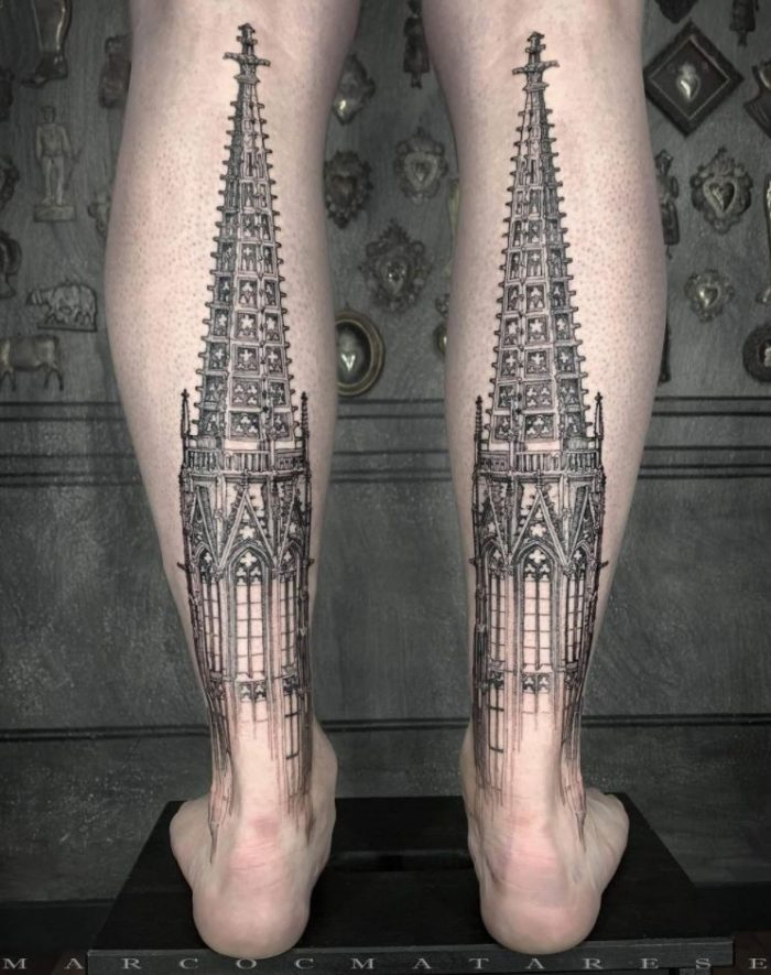 Towers Tattoo – InkStyleMag