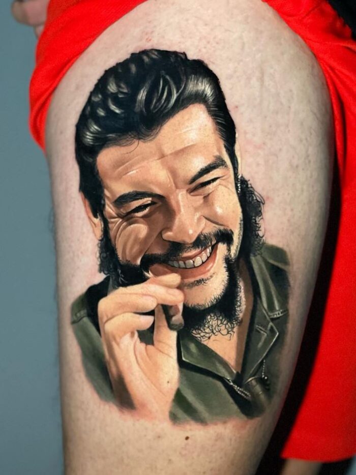 Che Guevara Tattoo – InkStyleMag