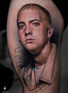 Eminem Tattoo – InkStyleMag