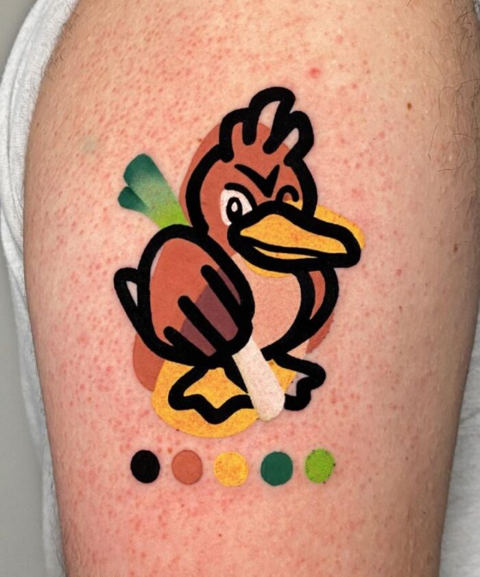 Farfetch’d Tattoo – InkStyleMag