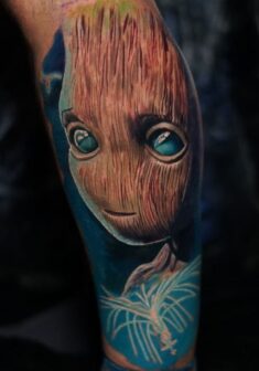 Groot Tattoo – InkStyleMag