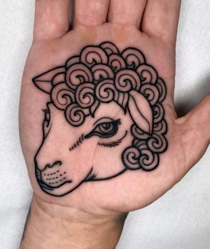 Sheep Tattoo – InkStyleMag