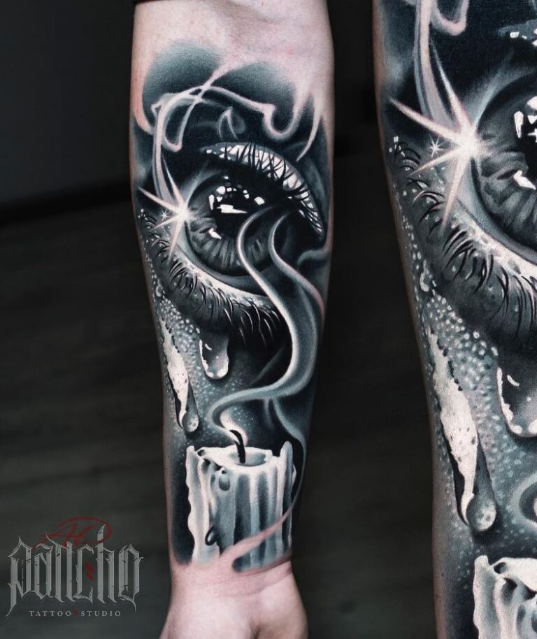 Flawless Arm Tattoo – InkStyleMag