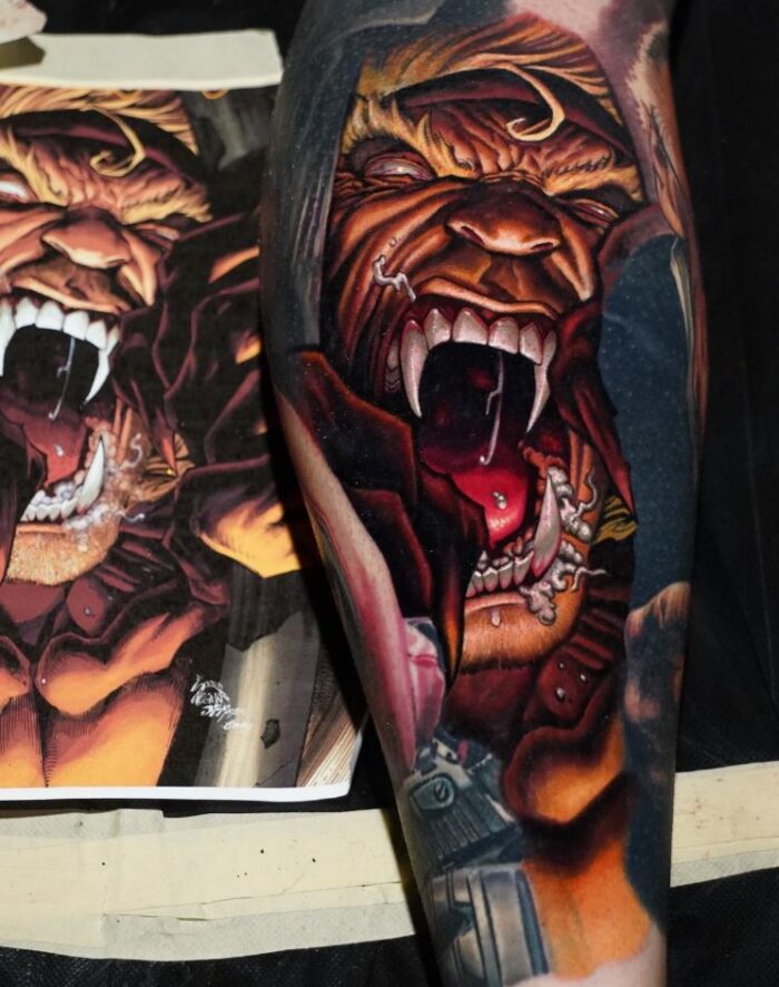 Sabretooth Tattoo – InkStyleMag