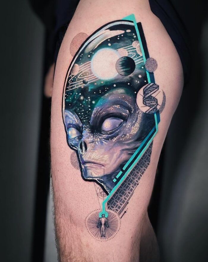 Alien Tattoo – InkStyleMag