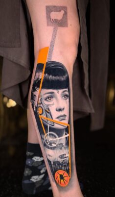 Blade Runner Tattoo – InkStyleMag